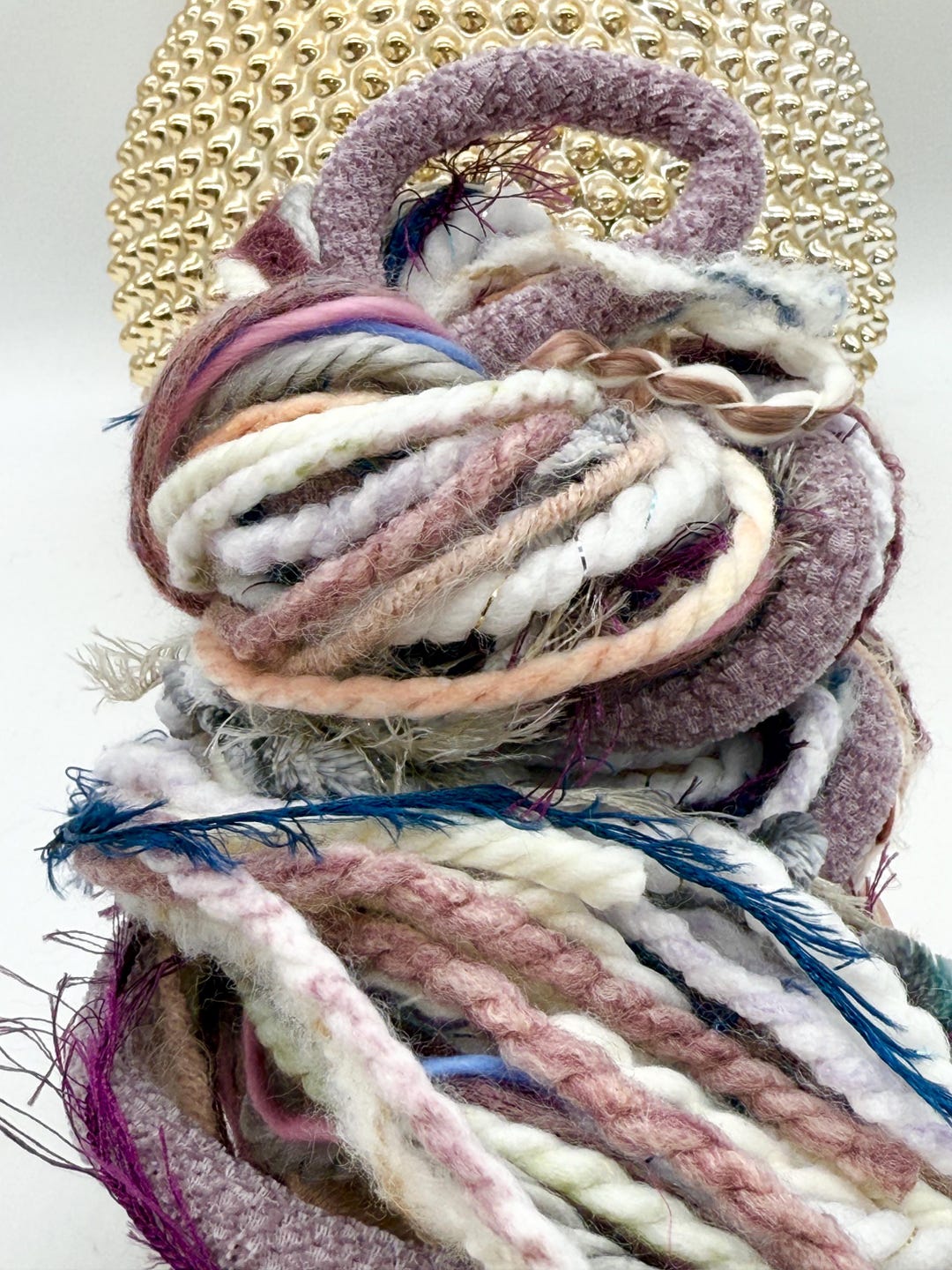 MIRAGE Yarn Sample Bundle: 19 Unique Fiber Yarns,x 1 Yard Each - Etsy