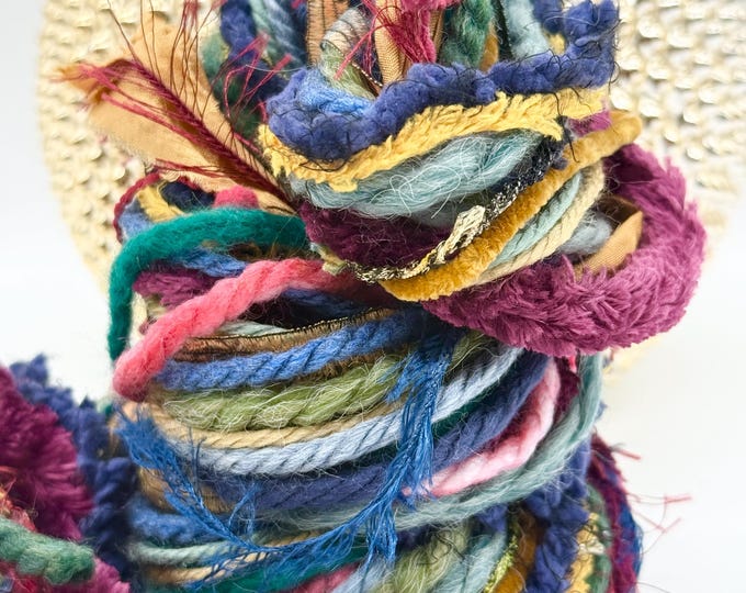 MUSE Yarn Sample Bundle:19 Unique Fiber Yarns,x 1 Yard Each - Etsy