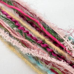 Spring Fling Fiber Collection 10 Yards Total 1 Yard of Each Fiber ...