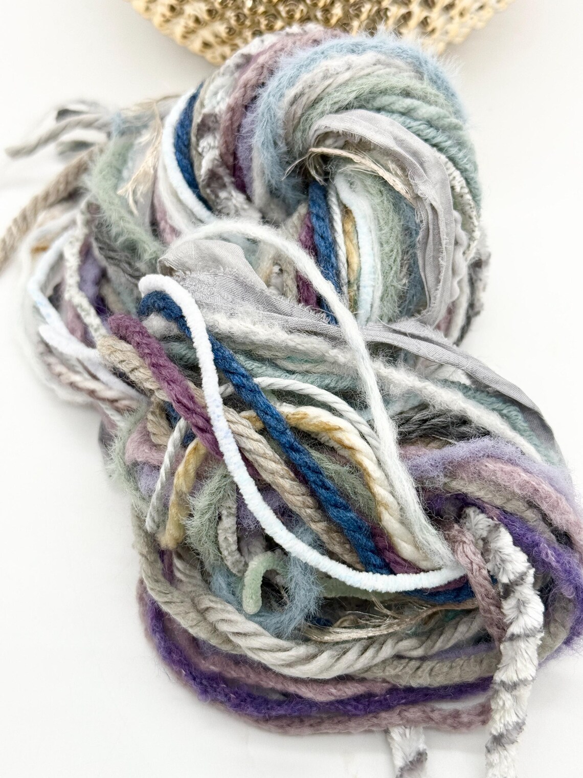 Texture Yarn Bundle: DUSTY MOUNTAIN 19 Unique Fiber Yarns X 1 Yard - Etsy