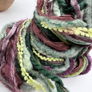 Grapevine Yarn Pack Fiber Sari Bundle 20 Yards Total 2 Yards of Each ...
