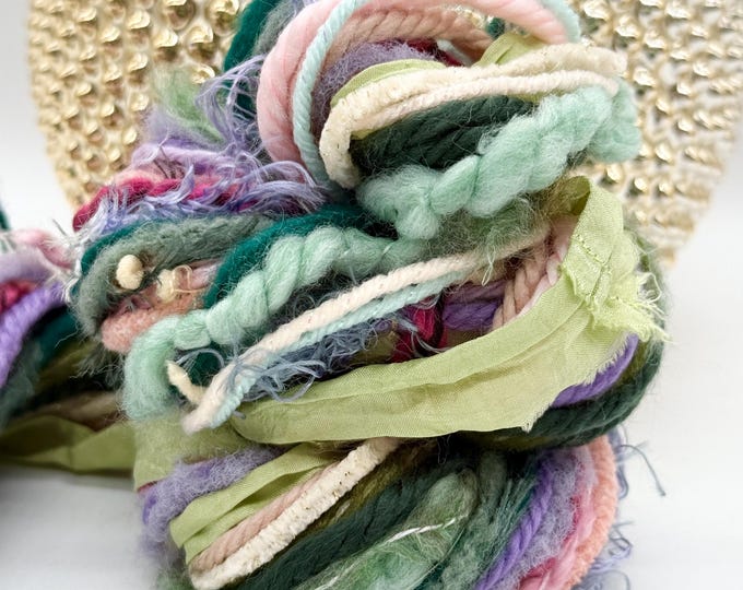 Yarn Sample Bundle: FAIRY HOUSE 19 Unique Fiber Yarns,x 1 Yard Each - Etsy