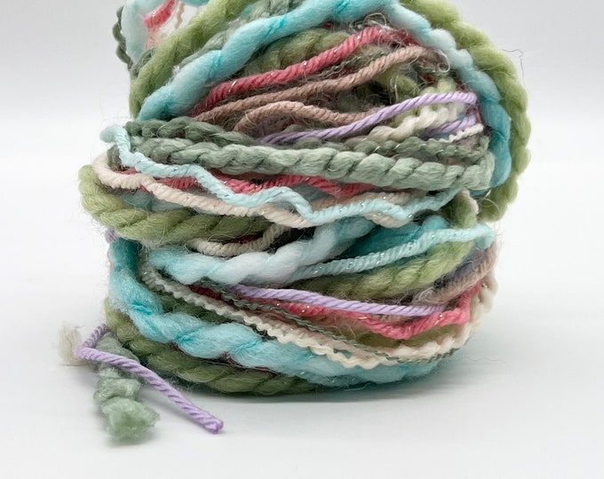 Spring Song fiber Yarn Collection 20 Yards Total 2 Yards of Each Color ...