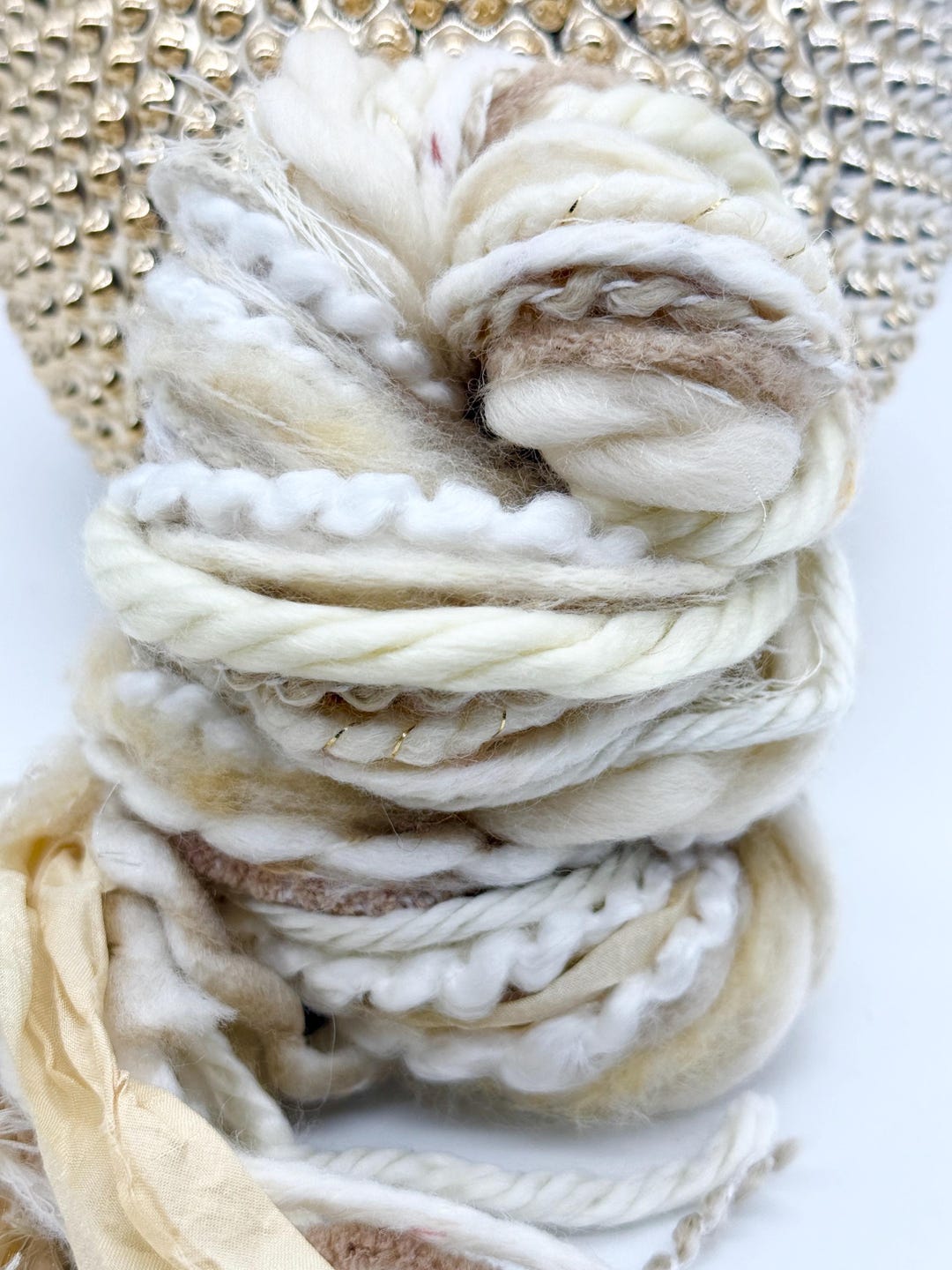 Yarn Sample Bundle: SUGAR COOKIE 18 Unique Yards of Fiber (1 Yd Each ...