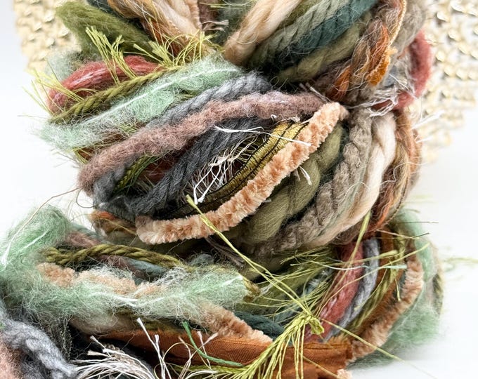 OLD MILL POND Yarn Sample Bundle: 20 Unique Fiber Yarns,x 1 Yard Each ...