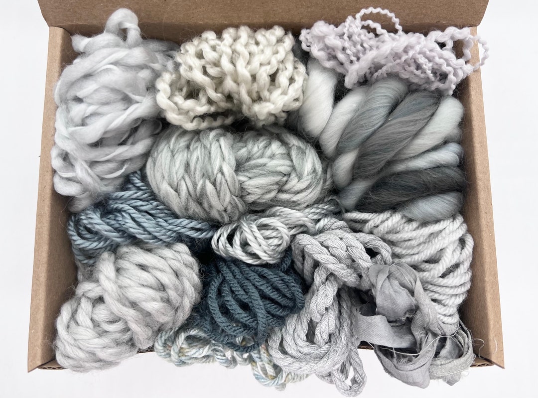 Curated Fiber Collection Weaving Macrame Yarn Fiber - Etsy