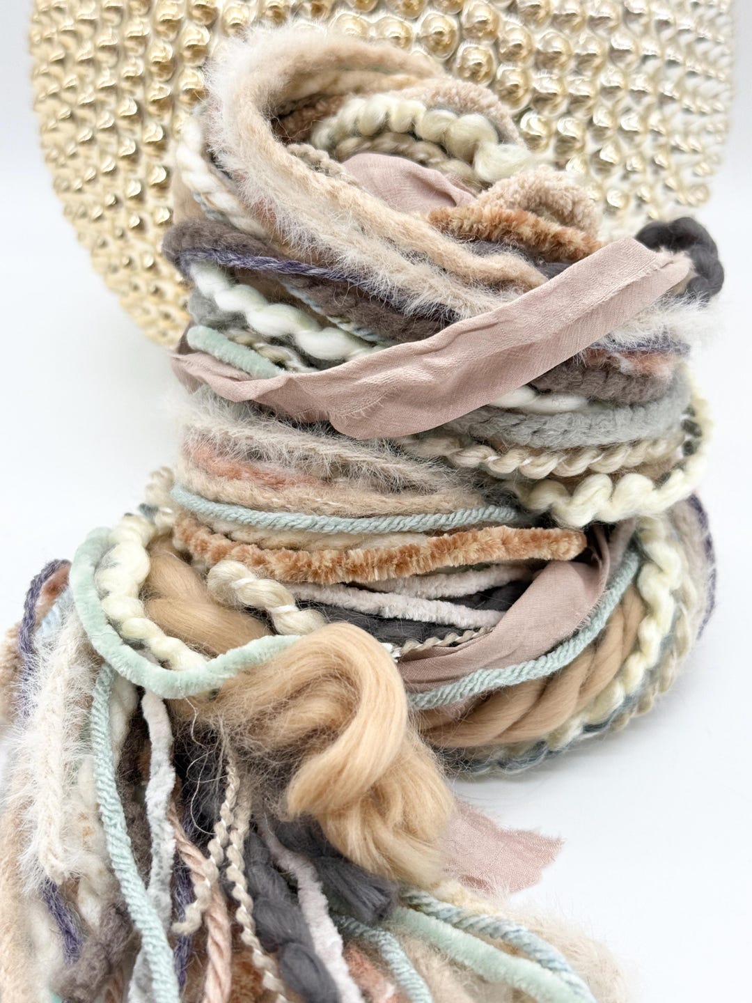 Yarn Sampler Pack COUNTRY COTTAGE 20 Yards Total (1 Yards of Each) for ...