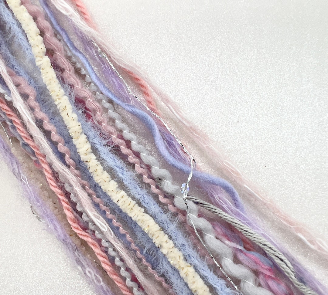 Fairy Dust Fiber Collection 10 Yards Total (1 Yard of Each) Fiber ...