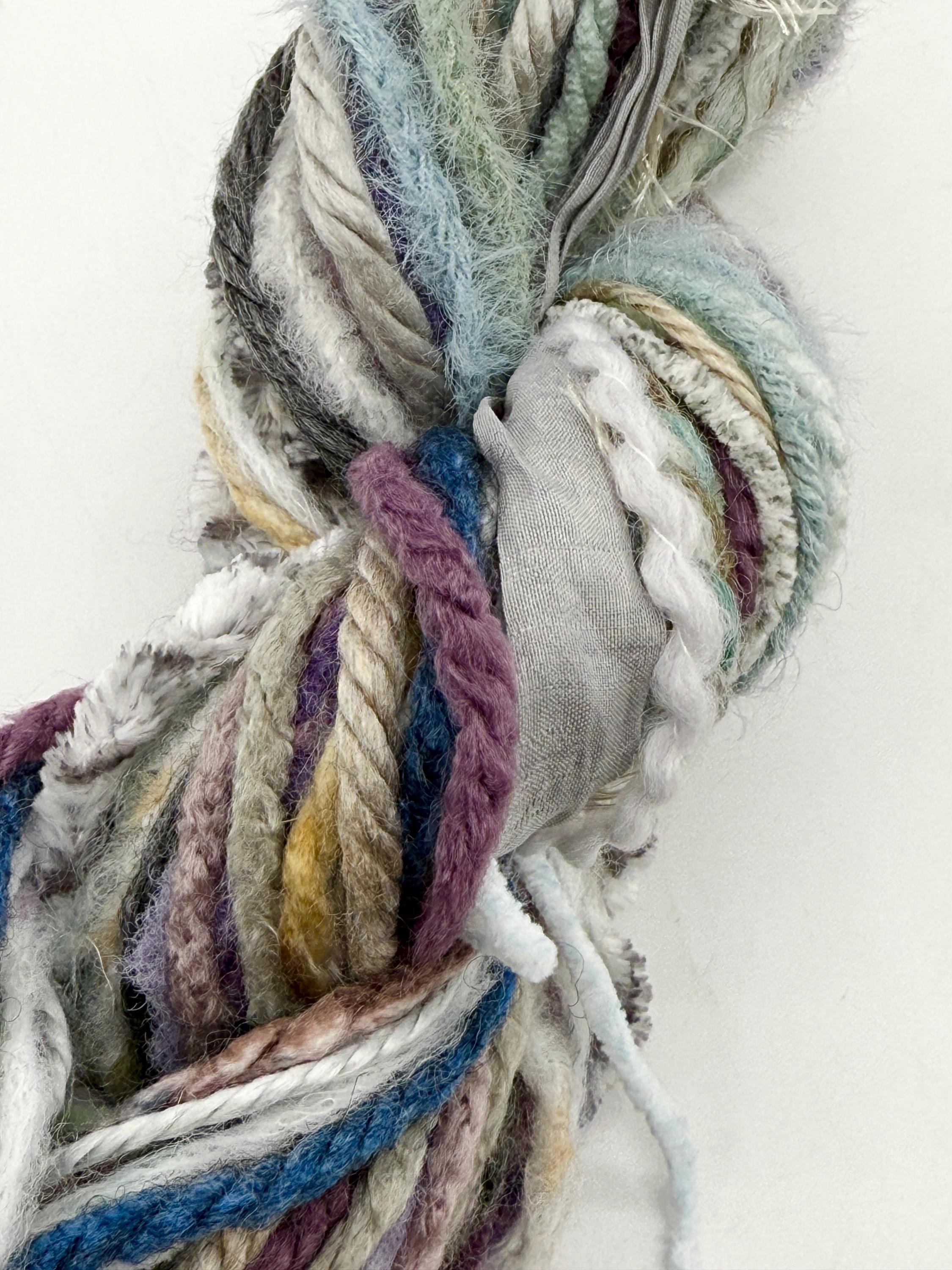 Texture Yarn Bundle: DUSTY MOUNTAIN 19 Unique Fiber Yarns X 1 Yard - Etsy