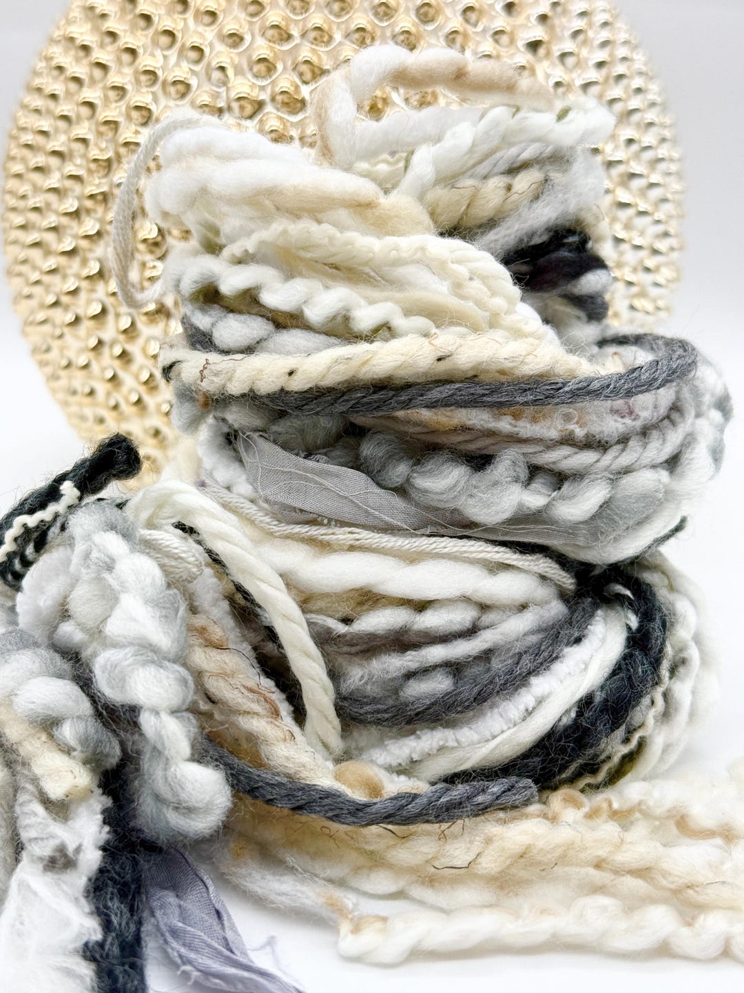 DUST Yarn Sample Bundle: 19 Unique Fiber Yarns,x 1 Yard Each - Etsy