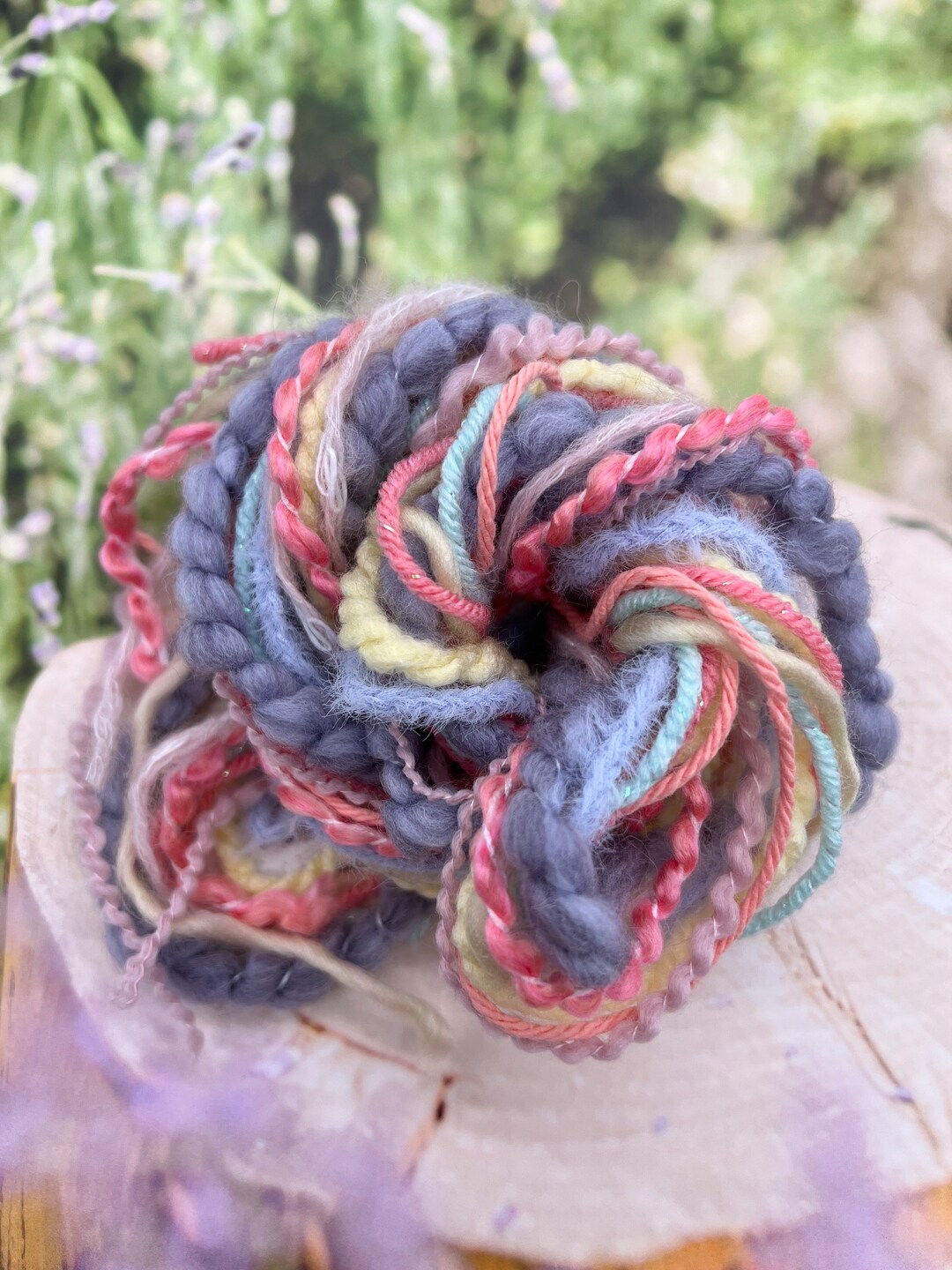 Spring Fling Fiber Collection 10 Yards Total 1 Yard of Each Fiber ...