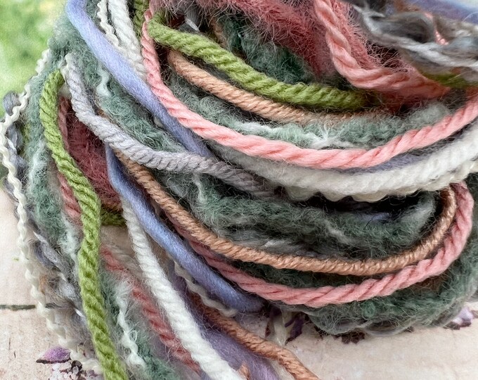 Victorian Bloom Fiber Pack 10 Yards Total 1 Yard of Each Fiber Destash ...