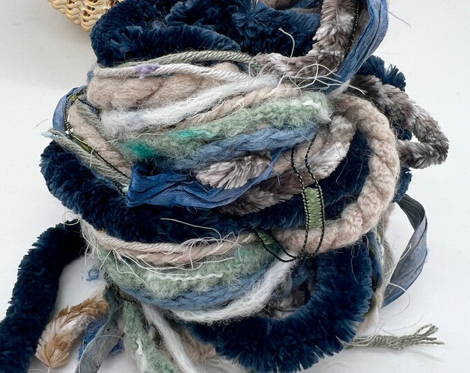 Victorian Bloom Fiber Pack 10 Yards Total 1 Yard of Each Fiber Destash ...