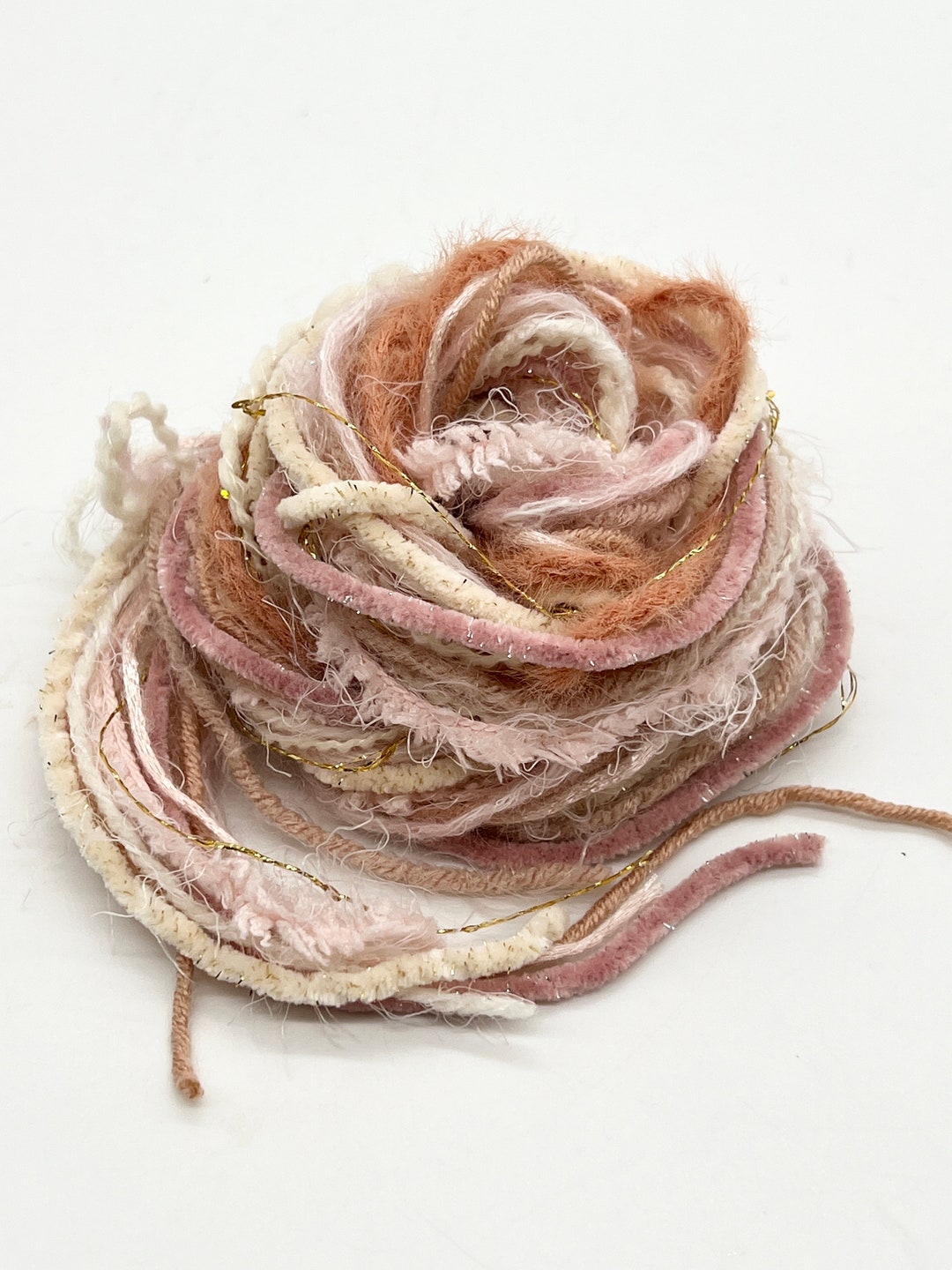 Ballet Fiber Collection -10 Yards Total (1 Yards of Each) Fiber Samples ...