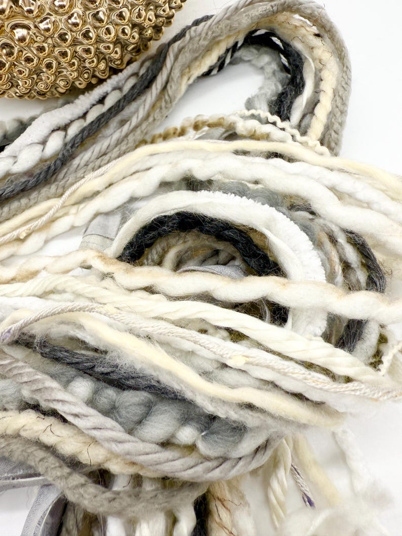 DUST Yarn Sample Bundle: 19 Unique Fiber Yarns,x 1 Yard Each - Etsy