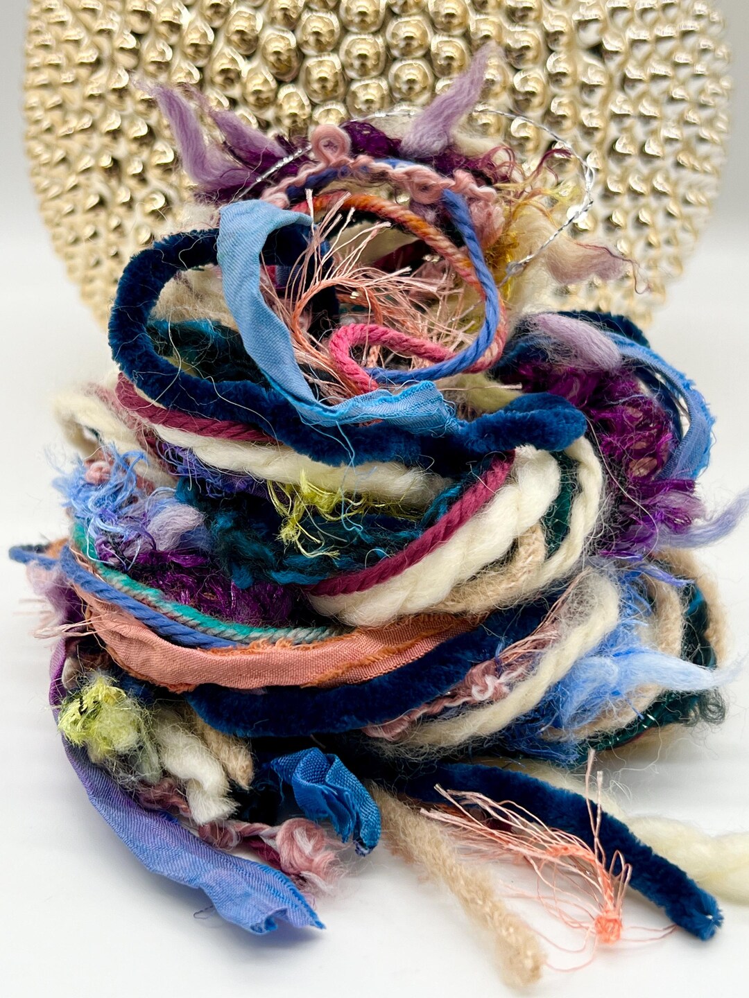 Mirage Fiber Pack Bundle 13 Yards Total (1 Yards of Each) Includes Sari ...