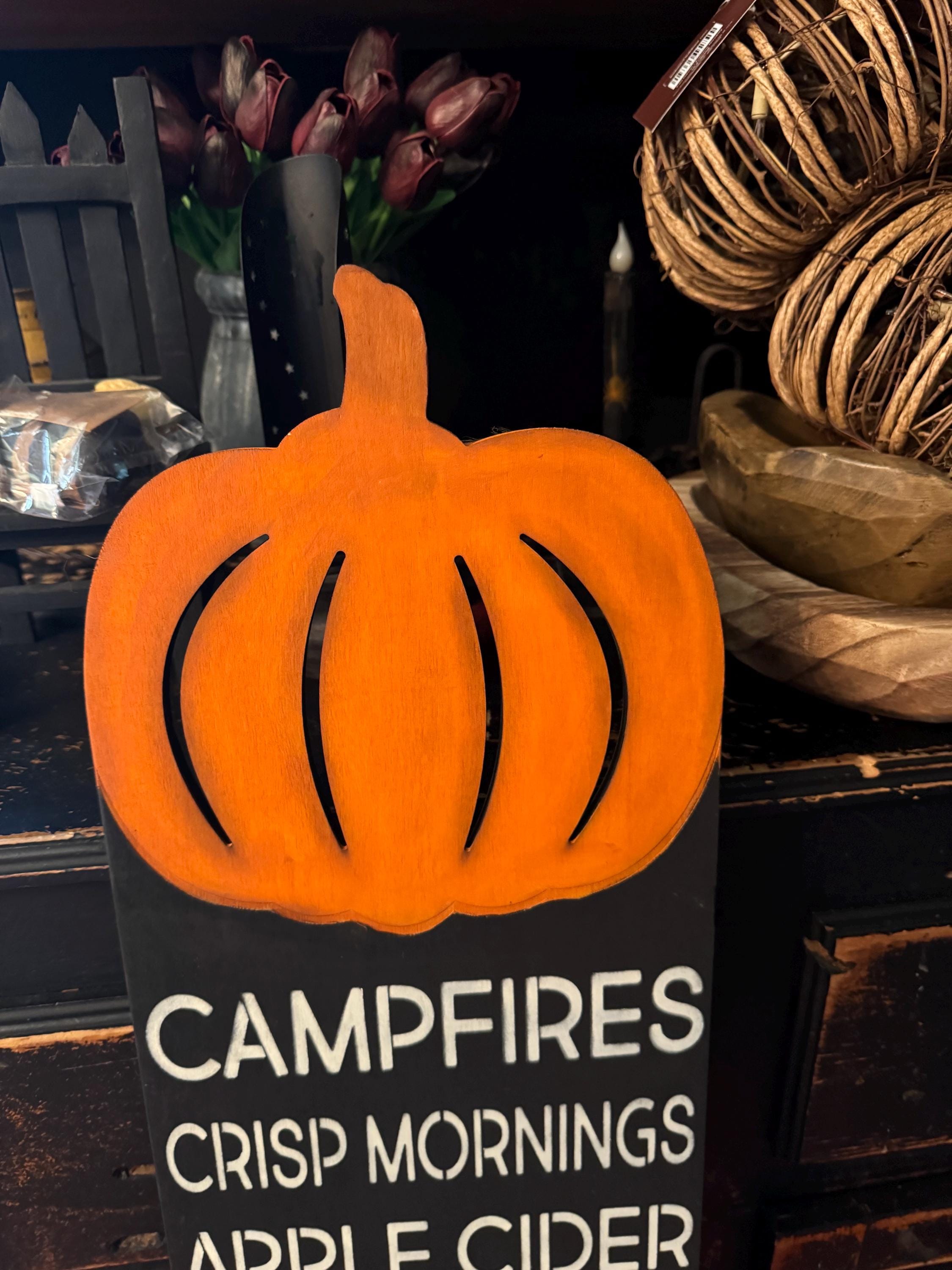 Primitive Fall Porch Sign, Fall Porch Board, Autumn Porch Sign, Fall ...