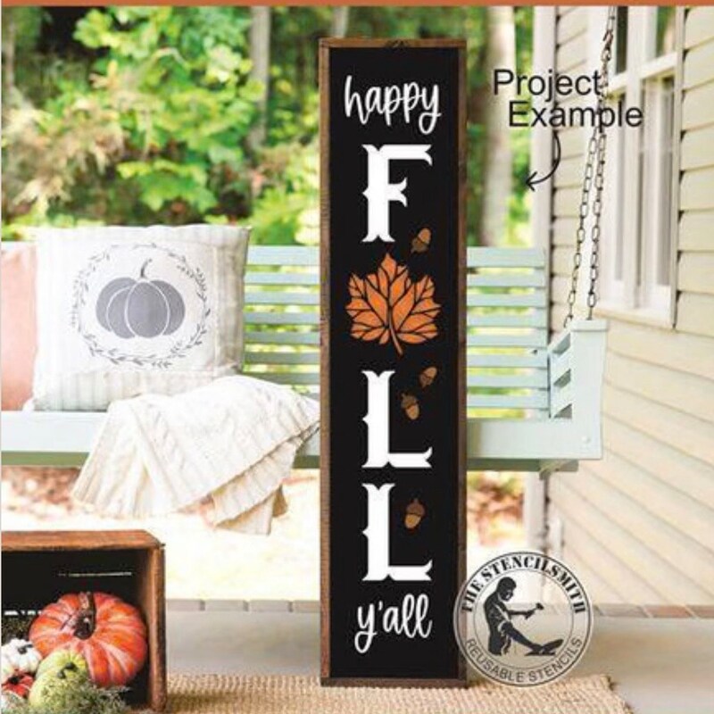 Happy Fall Sign - Etsy