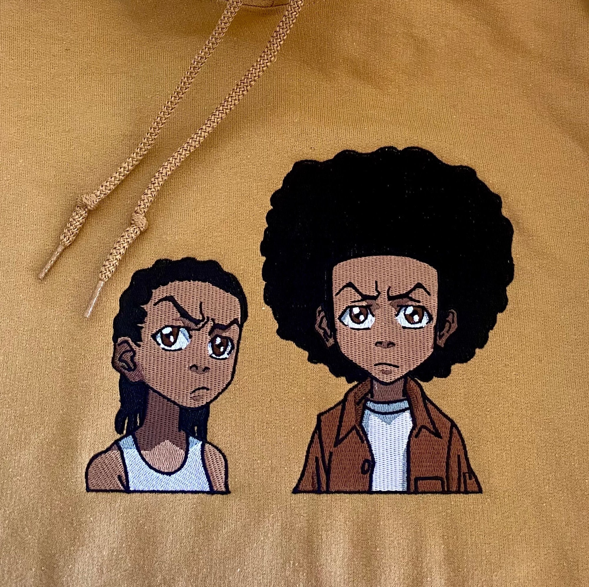 Riley And Huey Grown Up