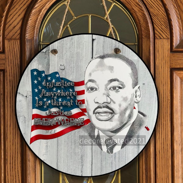 Mlk Sign - Etsy