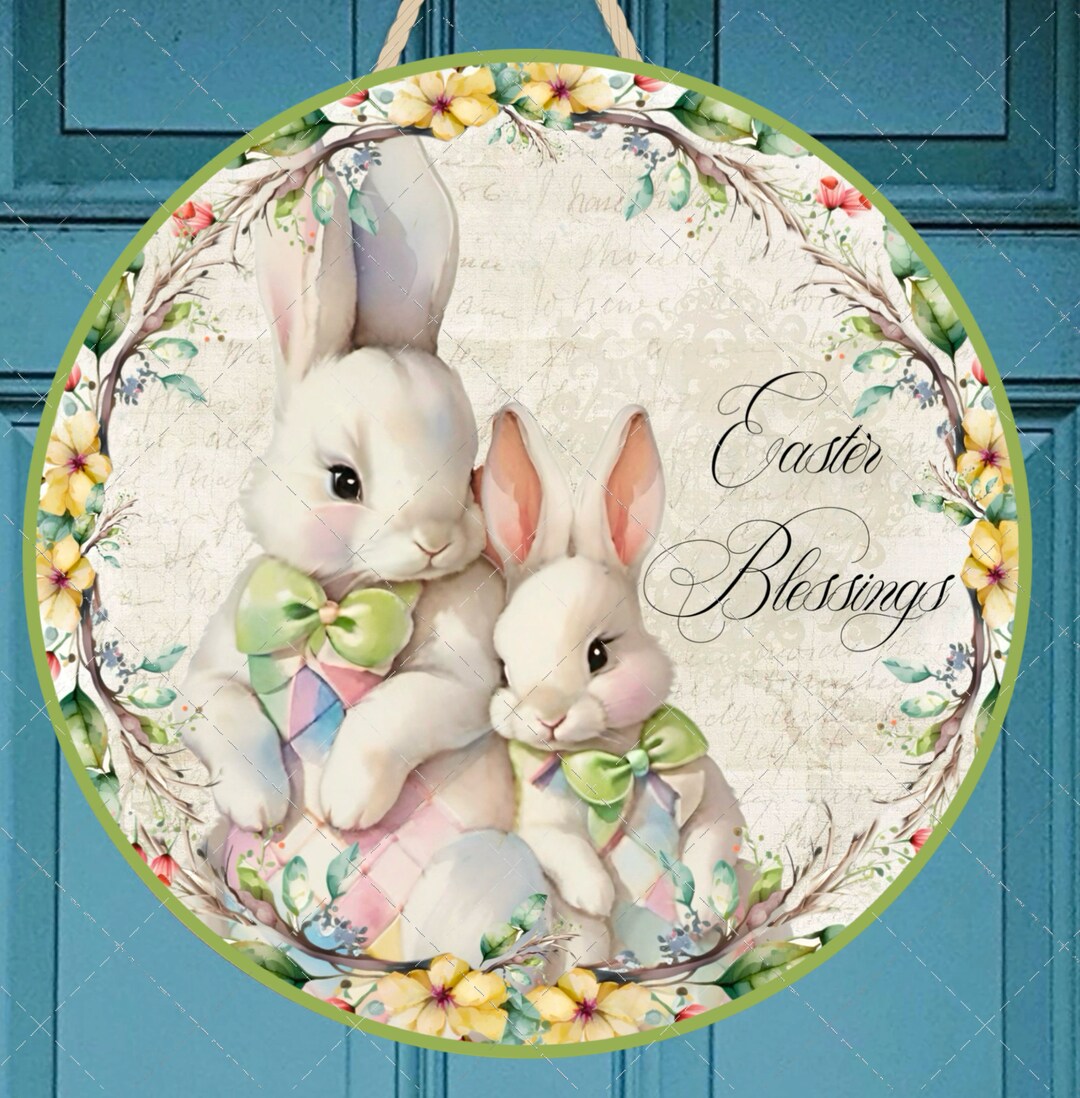 Easter Png, Easter Sublimation Design, Easter Wreath Attachment, Easter ...