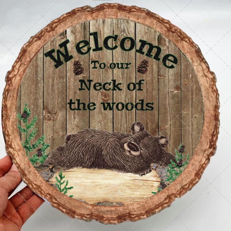 Welcome to Our Neck - Etsy
