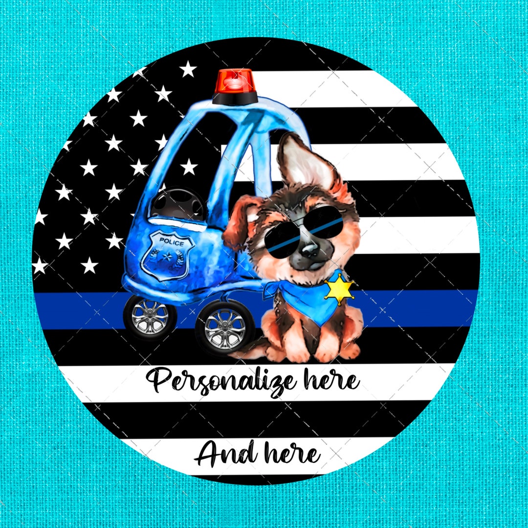Baby Announcement Png Baby Officer Png Police Officer Baby - Etsy