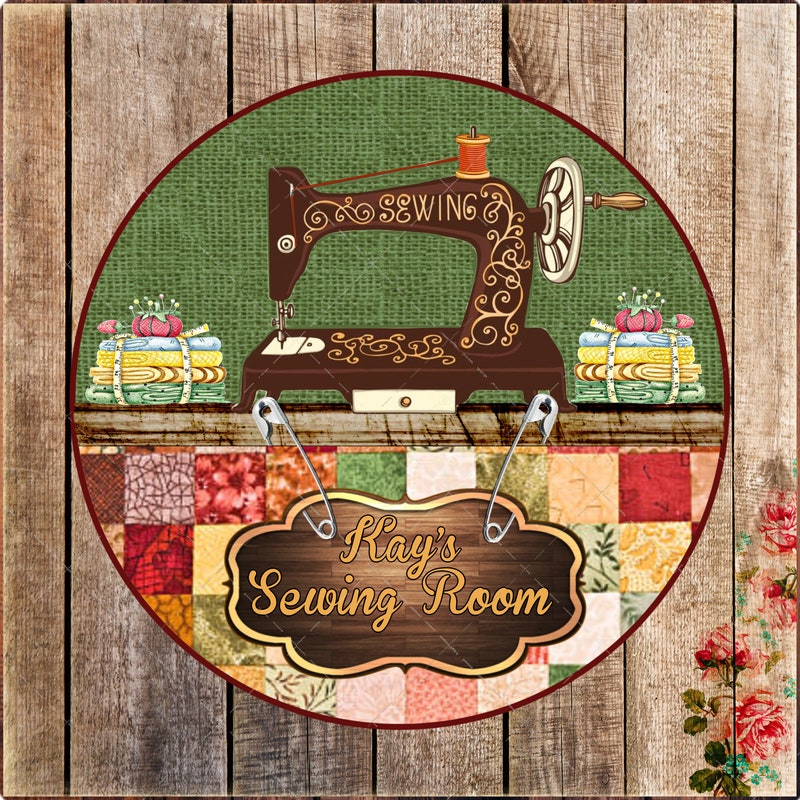 Sewing Room Sign - Etsy