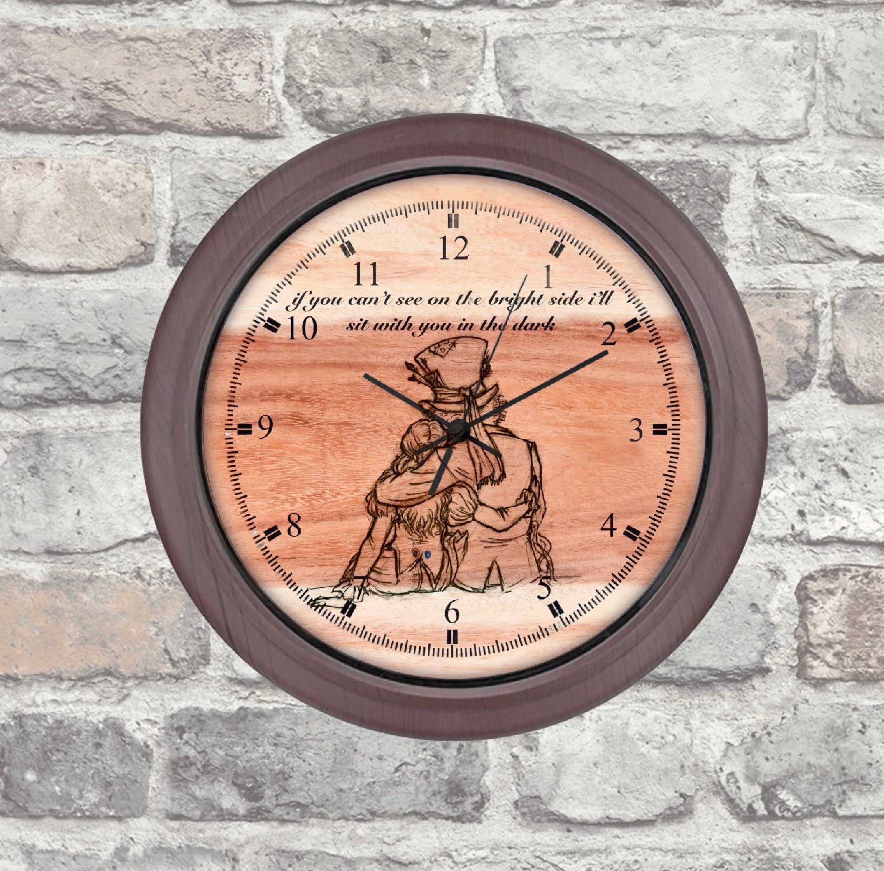 Sublimation Design Sublimation Clock Face Printable Clock - Etsy