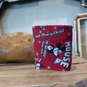 Mickey Mouse Coffee Cozy, Starbucks Coffee Cozy, Chip & Dale Coffee ...