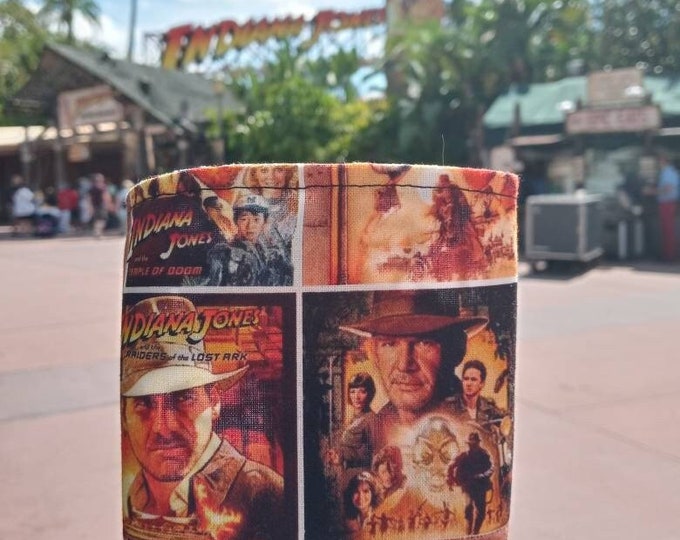 Indiana Jones Coffee Cozy, Star Wars Coffee Cozy, Raiders of the Lost ...