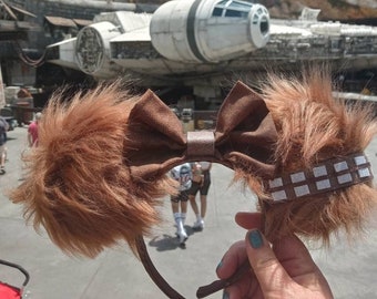 Star Wars Chewbacca Ears - Etsy