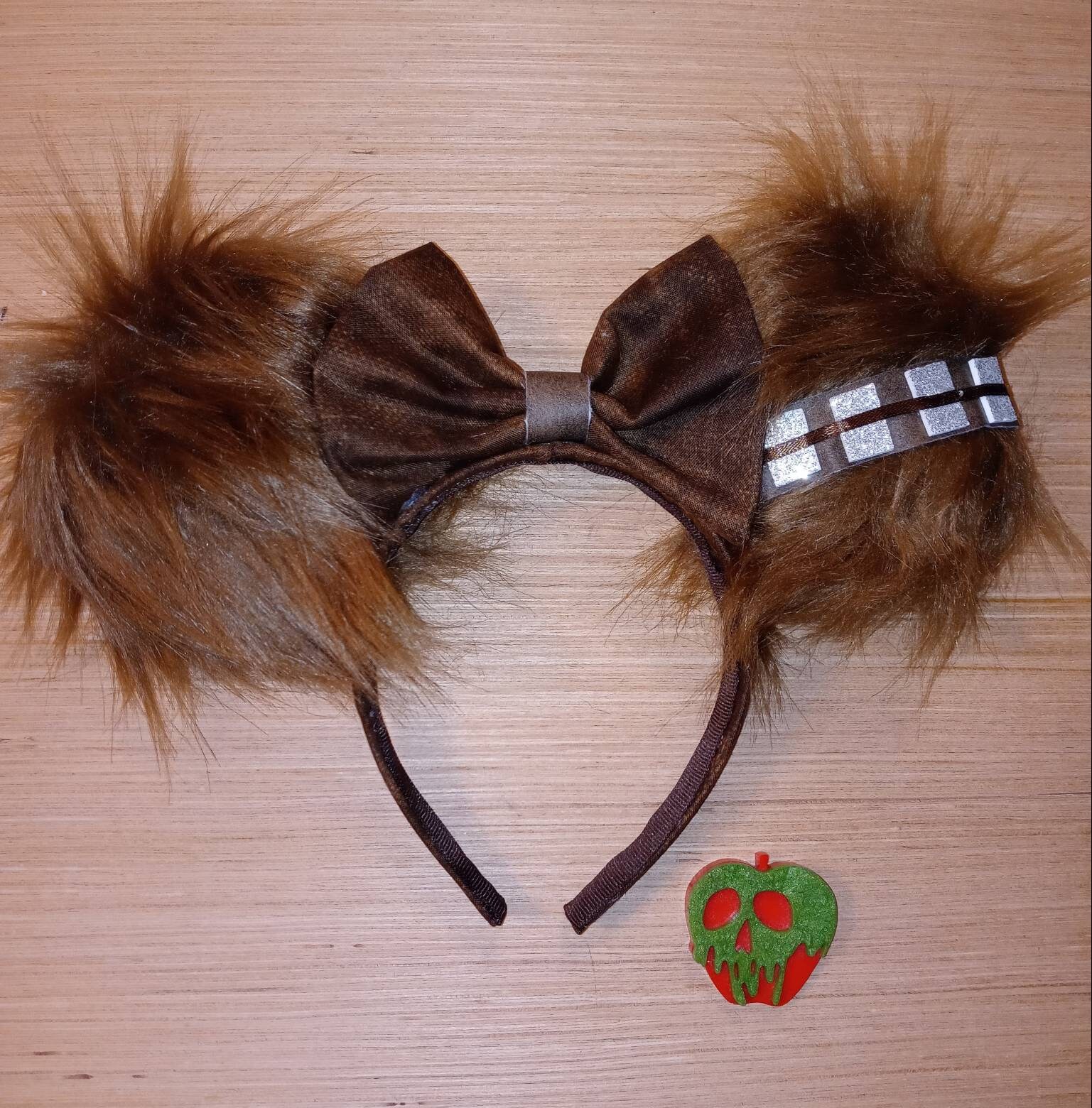 Chewbacca Mickey Ears, Star Wars Mouse Ears, Wookie Mickey Ears ...