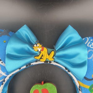 Dogs Mickey Ears, Pluto Mouse Ears, 101 Dalmatian Mickey Ears, Stitch Mickey Ears, Lady and the ...