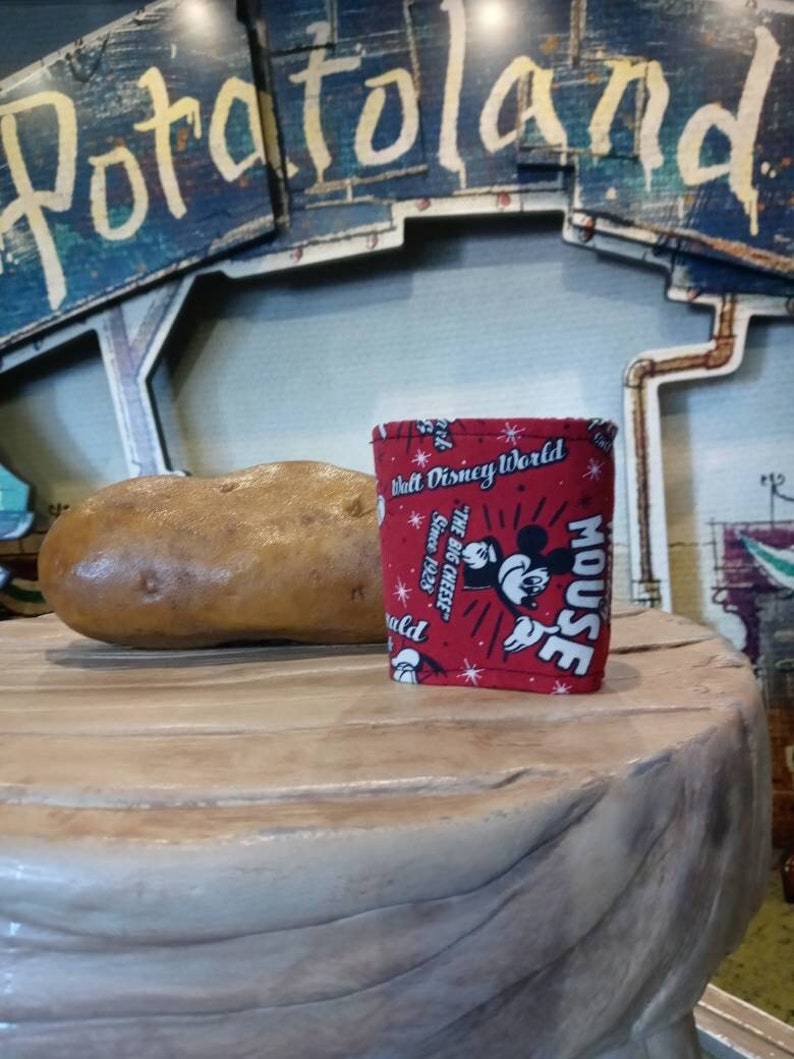 Mickey Mouse Coffee Cozy Starbucks Coffee Cozy Chip & Dale - Etsy