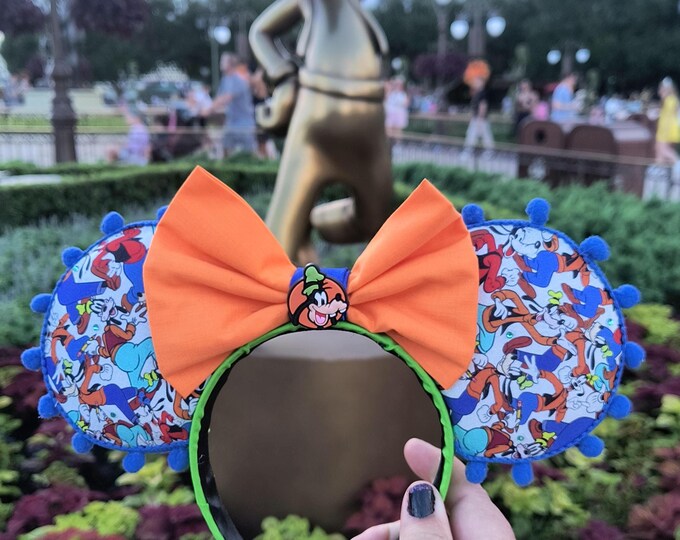 Goofy Mickey Ears, Magic Kingdom Mouse Ears, Disneyland Mouse Ears ...