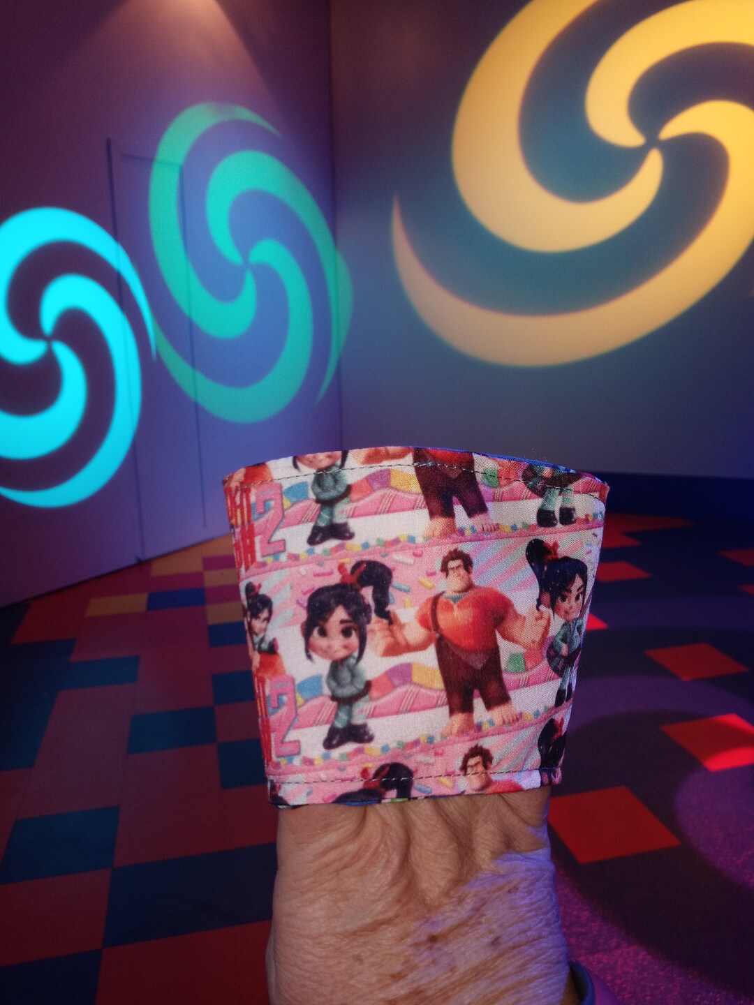 Wreck It Ralph Coffee Cozy, Super Mario Bros Coffee Cozy, Vanellope Von ...