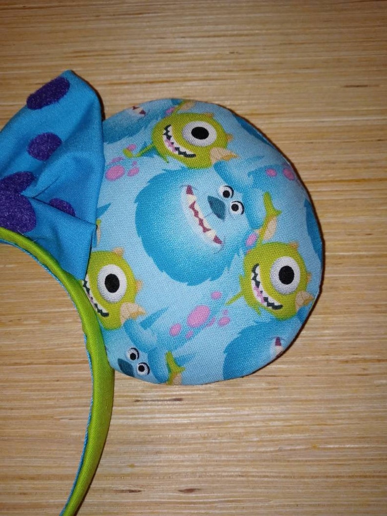 Monsters Inc Mickey Ears Sulley Mickey Ears Mike Mickey - Etsy Monsters Inc Mickey Ears Sulley Mickey Ears Mike Mickey - Etsy
