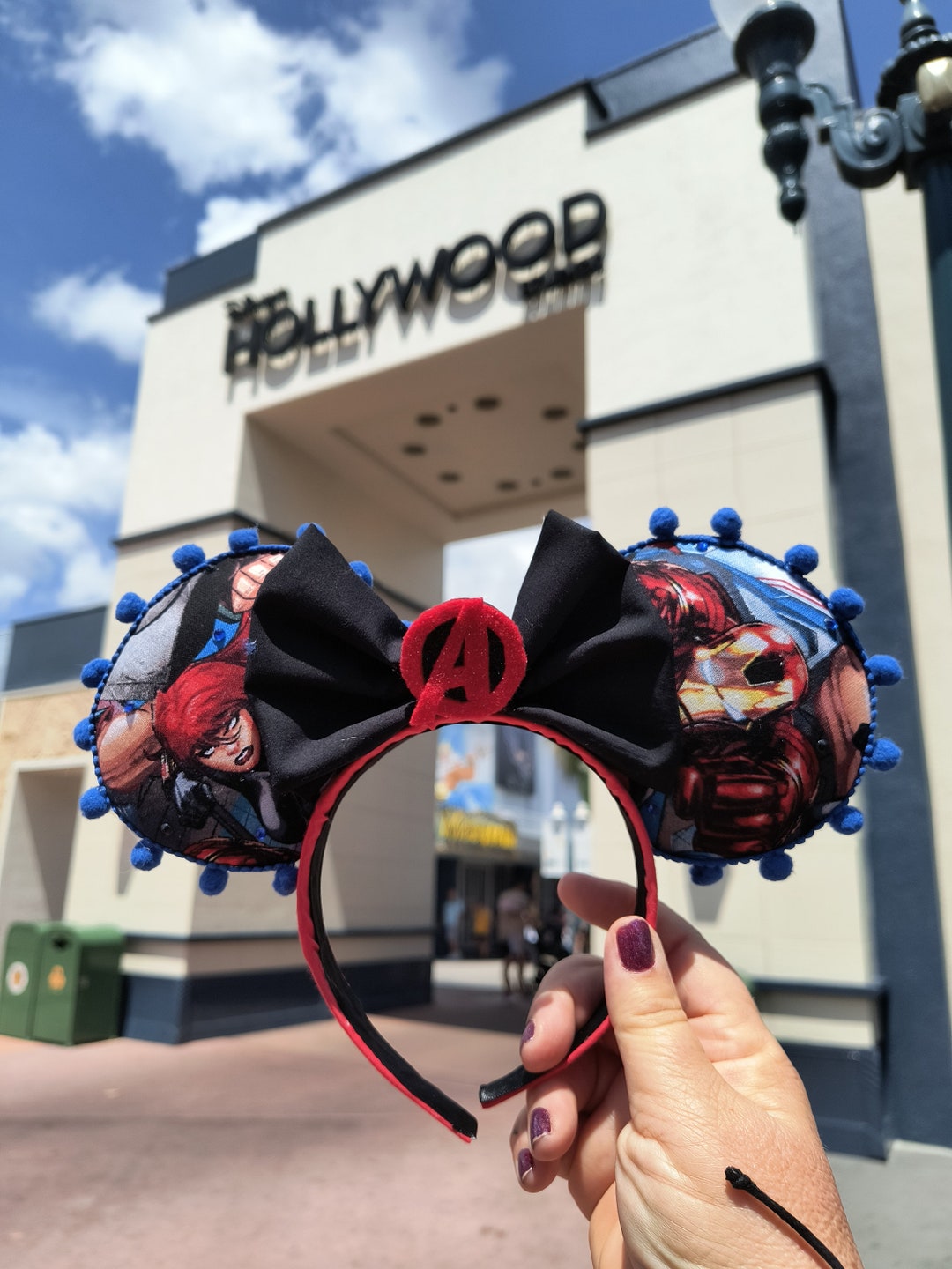 Avengers Mickey Ears, Superheros Mouse Ears, Epcot Ears, Disneyland ...