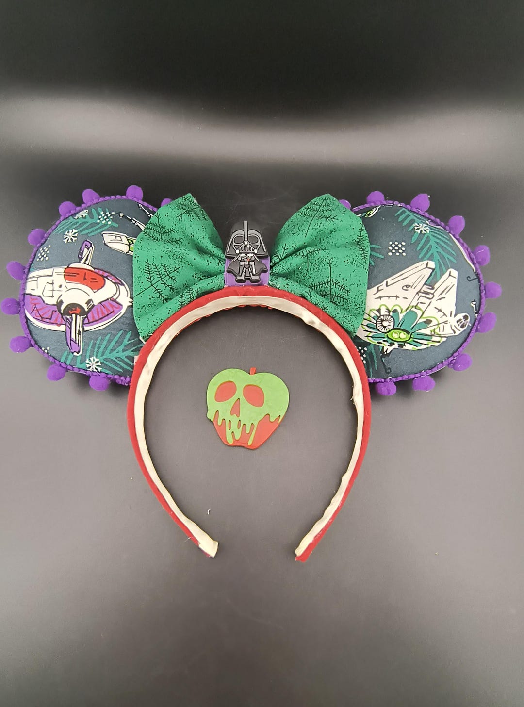 Star Wars Ships Mickey Ears, Darth Vader Mickey Ears, Millennium Falcon ...