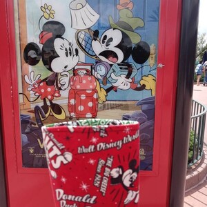 Mickey Mouse Coffee Cozy, Starbucks Coffee Cozy, Chip & Dale Coffee ...