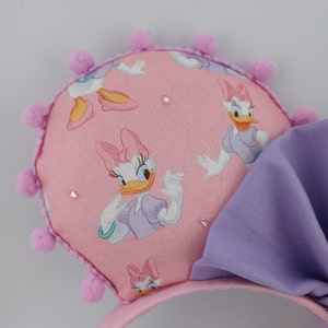 Daisy Duck Mickey Ears, Magic Kingdom Mickey Ears, Disneyland Mickey ...