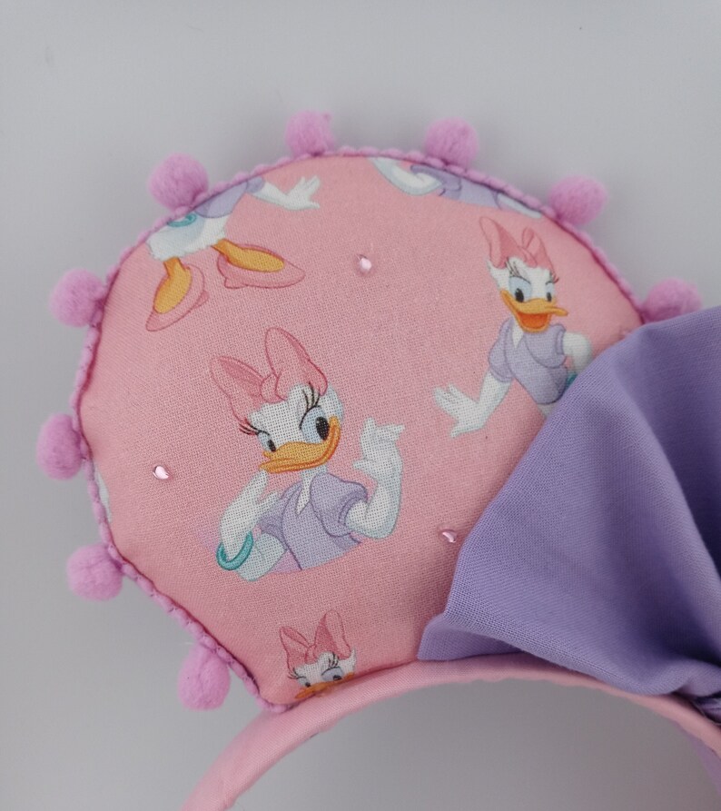 Daisy Duck Mickey Ears Magic Kingdom Mickey Ears Disneyland - Etsy