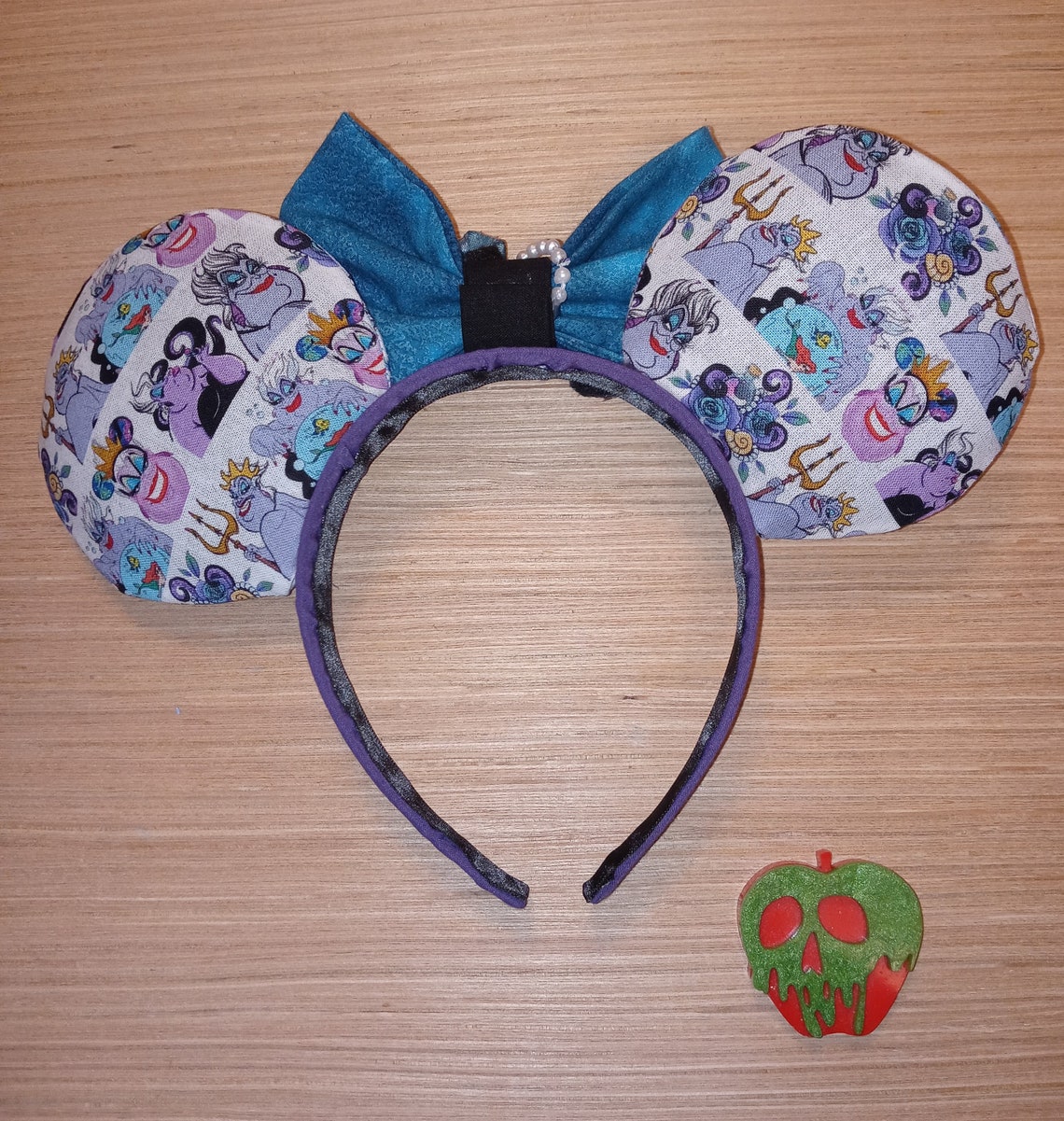 Ursula Mickey Ears Hollywood Studios Mouse Ears Magic - Etsy
