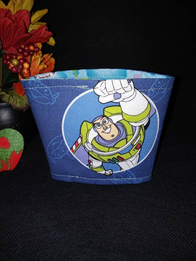 Buzz Lightyear Coffee Cozy Monsters Inc Drink Cozy Woody - Etsy