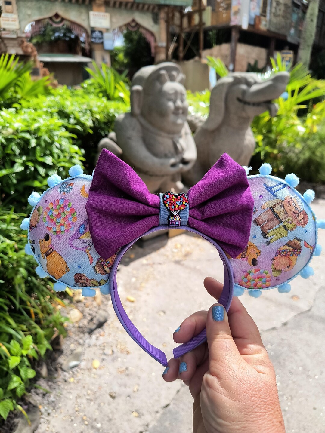 UP Mickey Ears, Carl and Ellie Mickey Ears, Animal Kingdom Mouse Ears ...