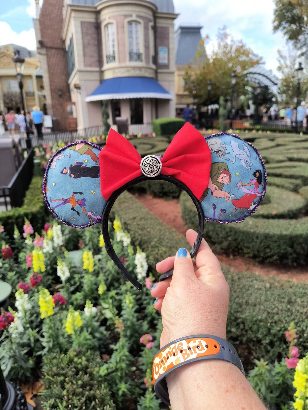 Hunchback of Norte Dame Mickey Ears, Magic Kingdom Mouse Ears ...