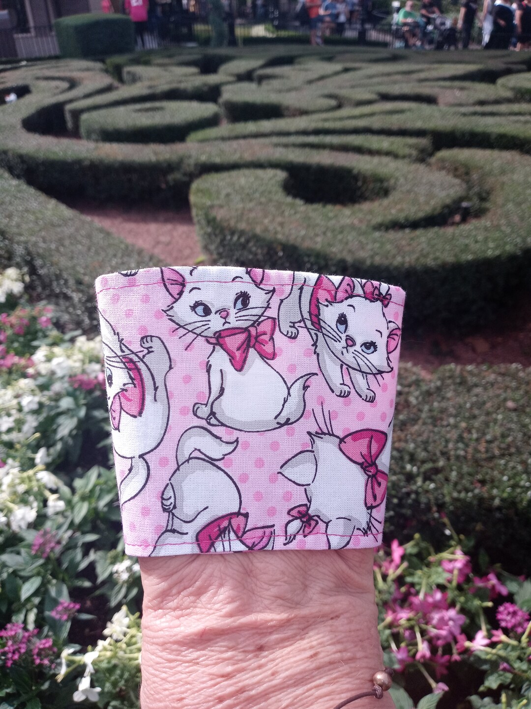 Marie Coffee Cozy, Hello Kitty Coffee Cozy, Cat Lovers Coffee Cozy ...