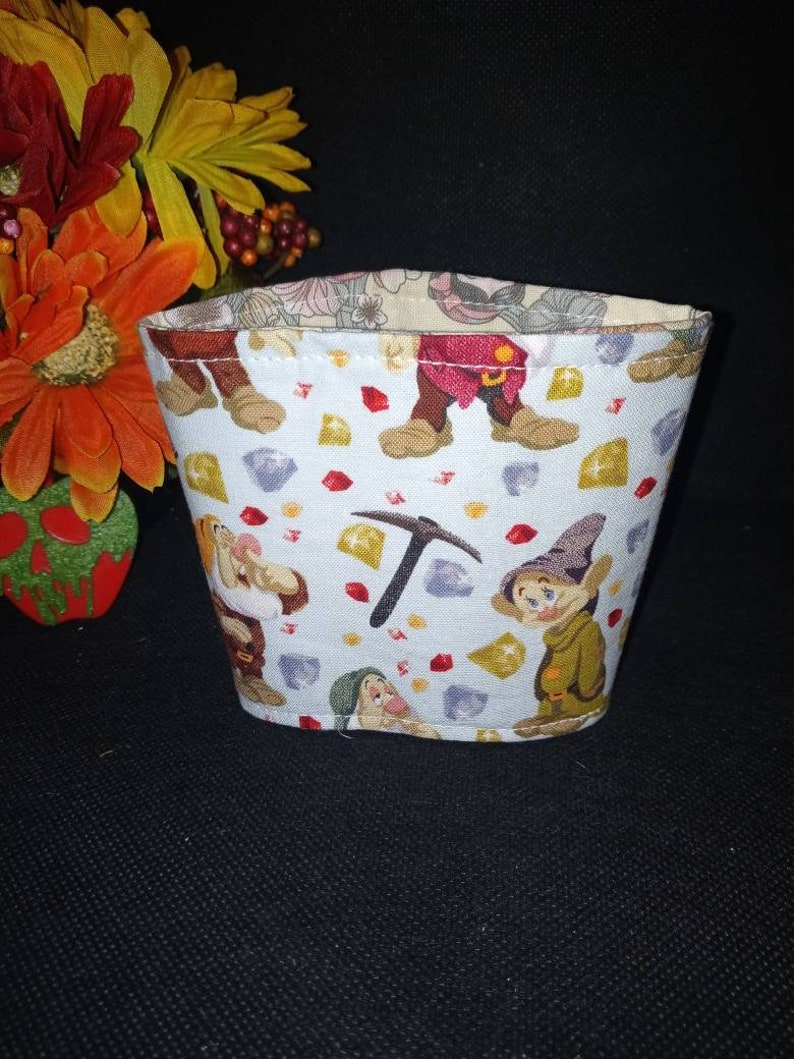 Seven Dwarfs in the Mine Coffee Cozy Snow White in the Garden - Etsy