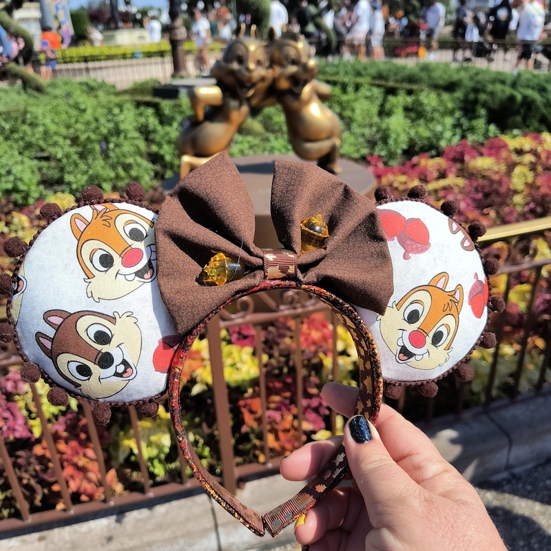 Chipmunk Ears Headband - Etsy